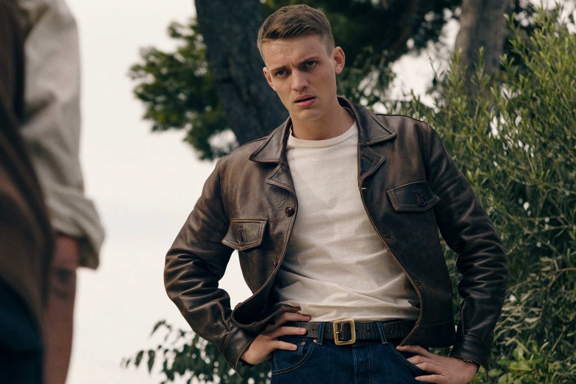 Monsieur Spade TV Show Character HD Wallpaper