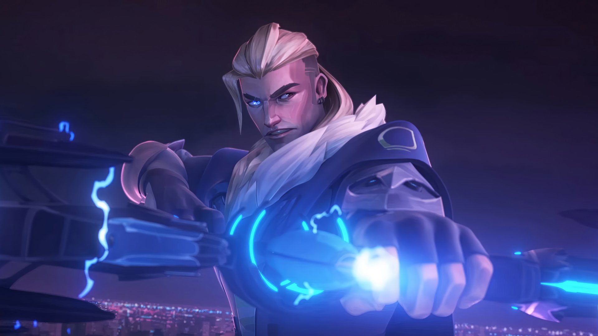 Sova Valorant HD Wallpaper - Dynamic Archer in Action