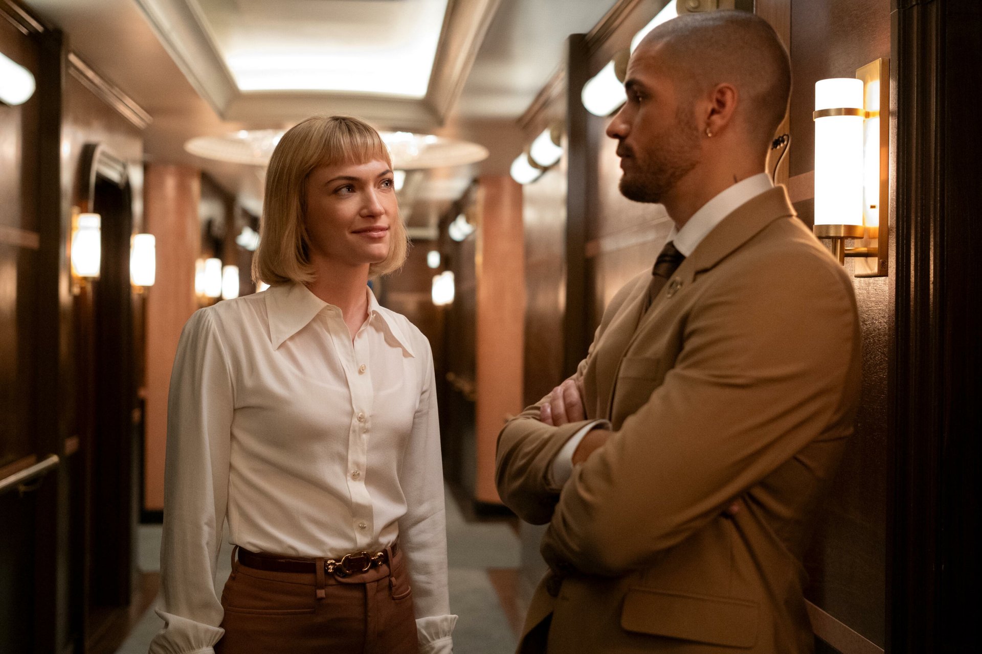 Mystery TV Show Scene HD Wallpaper