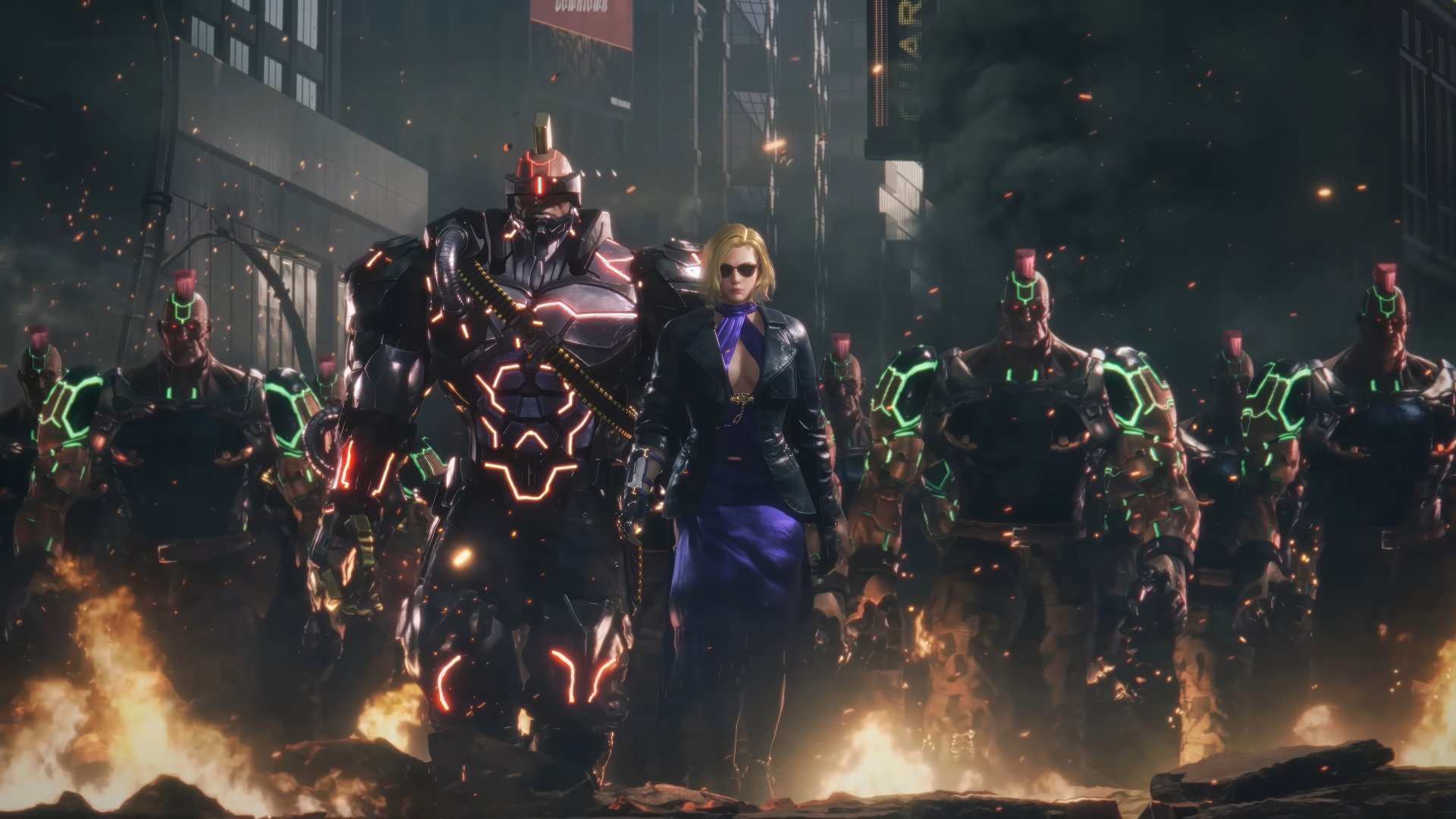 [10+] Nina Williams Wallpapers