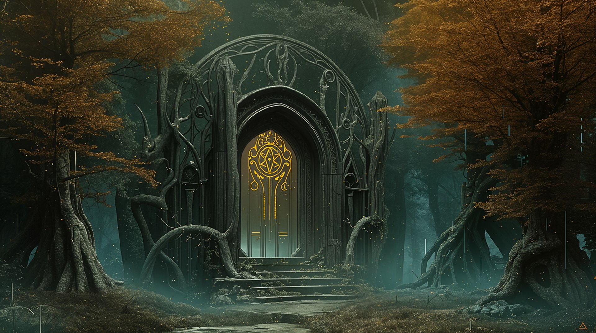Elven Gate by vinny47