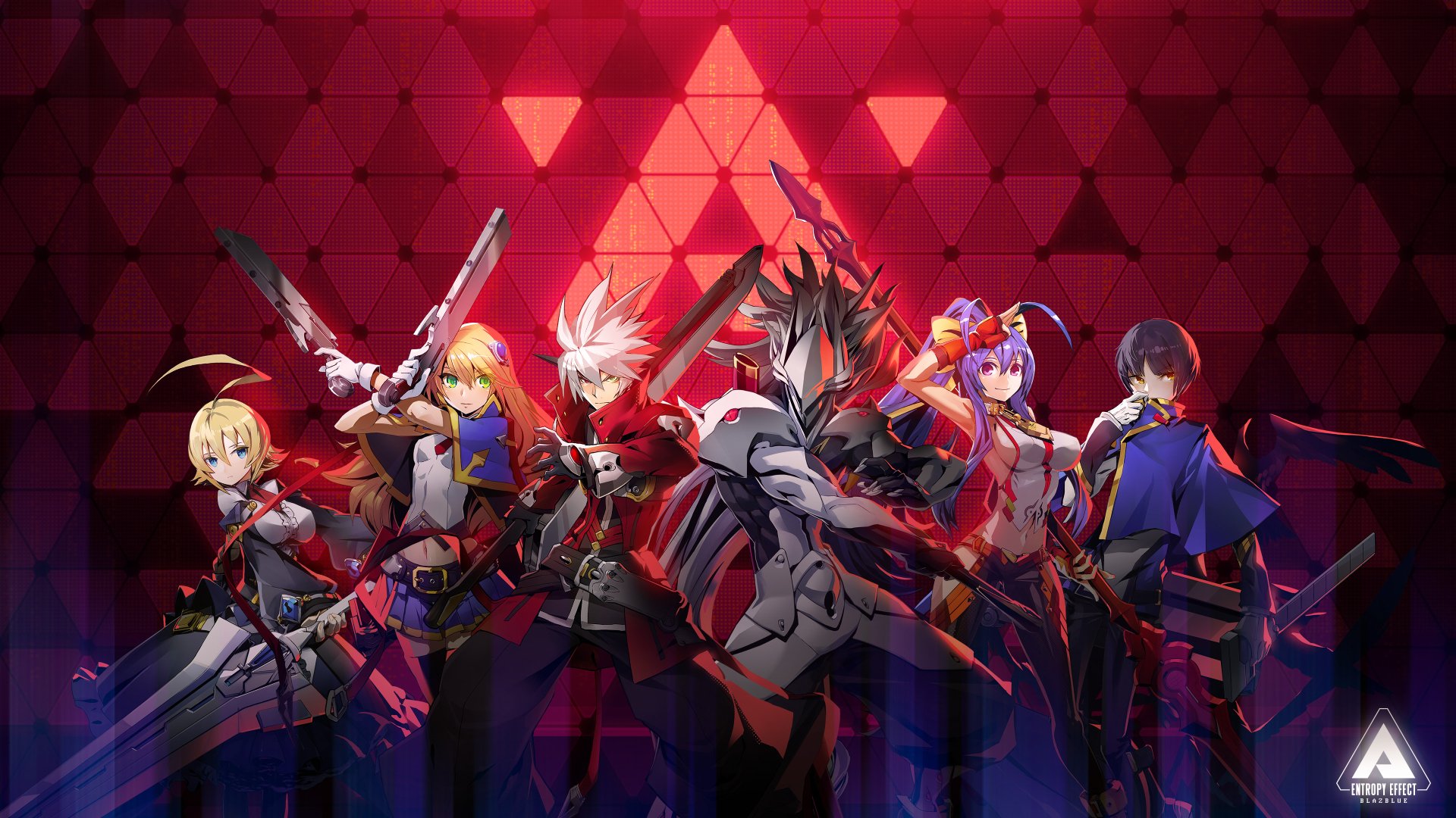 BlazBlue Entropy Effect HD Wallpaper - Epic Gaming Background