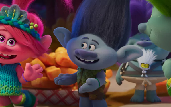 Download Trolls: United in Color HD Wallpaper for Free!