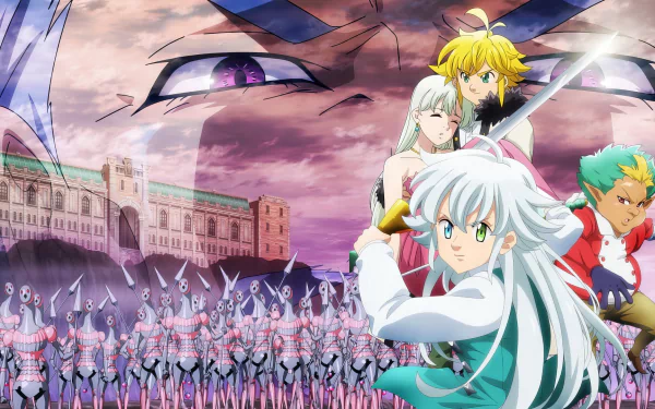 The Seven Deadly Sins: Grudge of Edinburgh HD Wallpaper