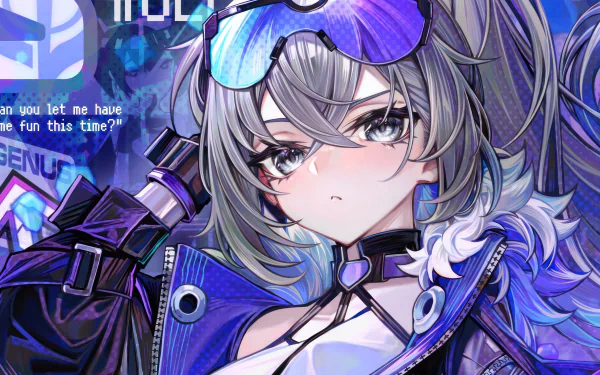 [10+] Silver Wolf (Honkai: Star Rail) Wallpapers