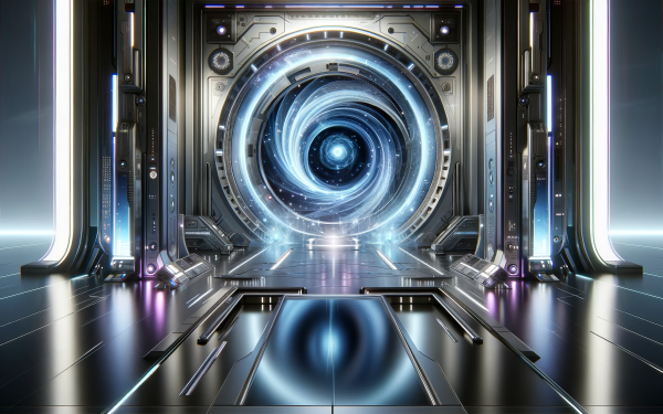 [20+] Sci Fi Portal Wallpapers