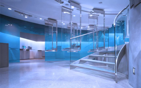 Frutiger Aero HD Wallpaper – Futuristic Earth and Cityscape in Harmony