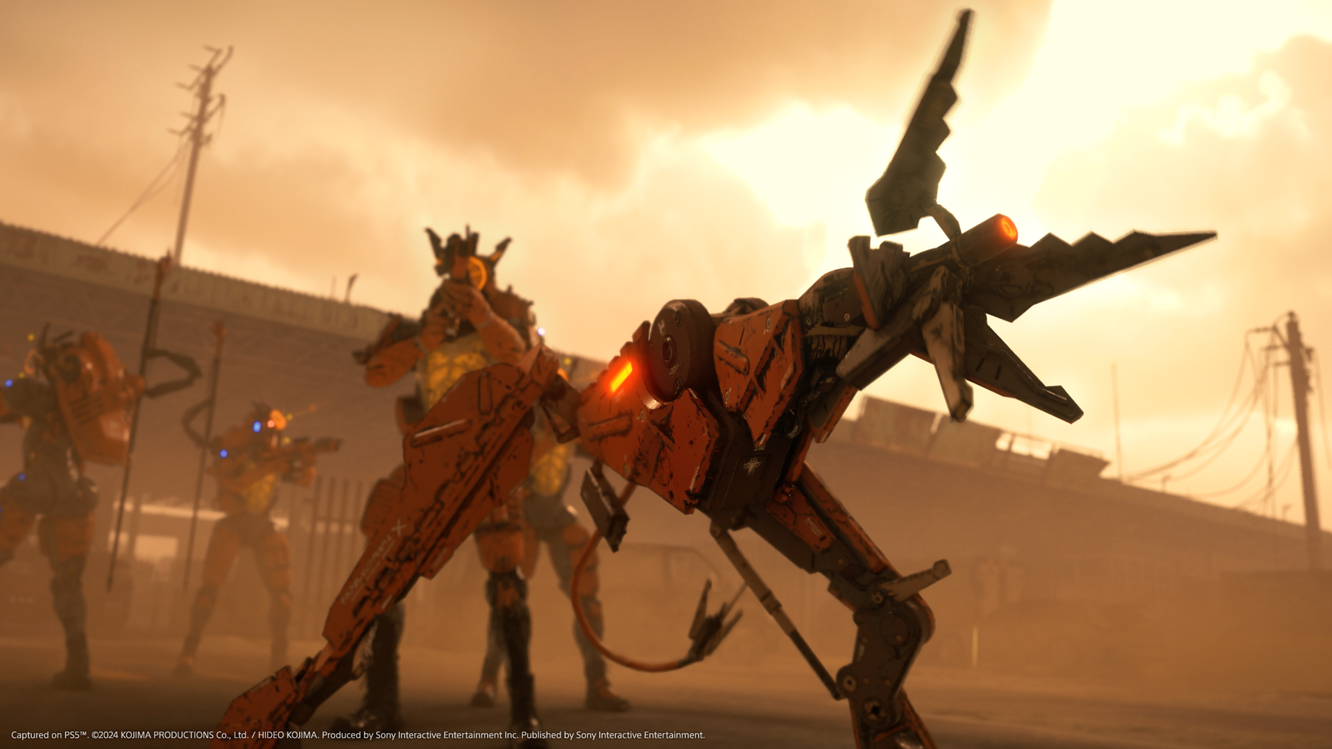 Death Stranding 2: On The Beach HD Wallpaper - Epic Game Scene