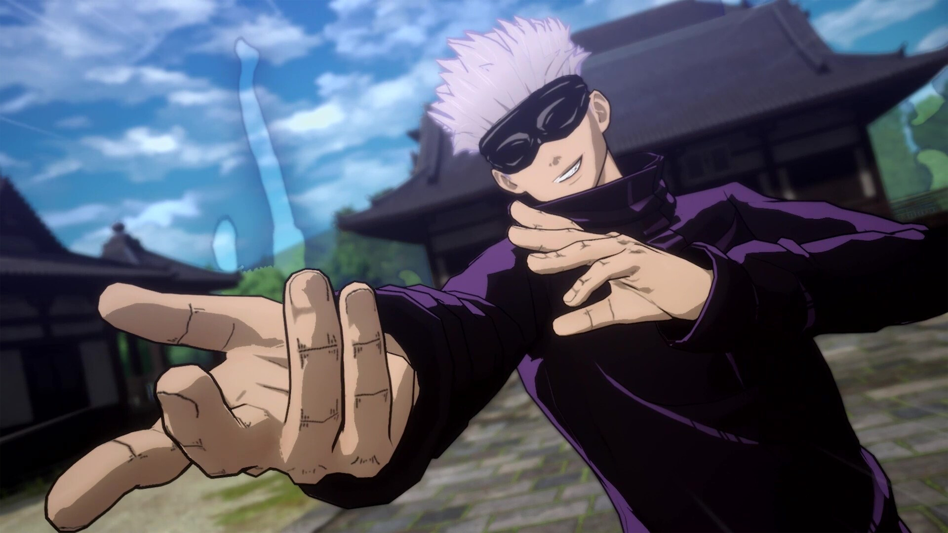 Satoru Gojo Jujutsu Kaisen HD Wallpaper