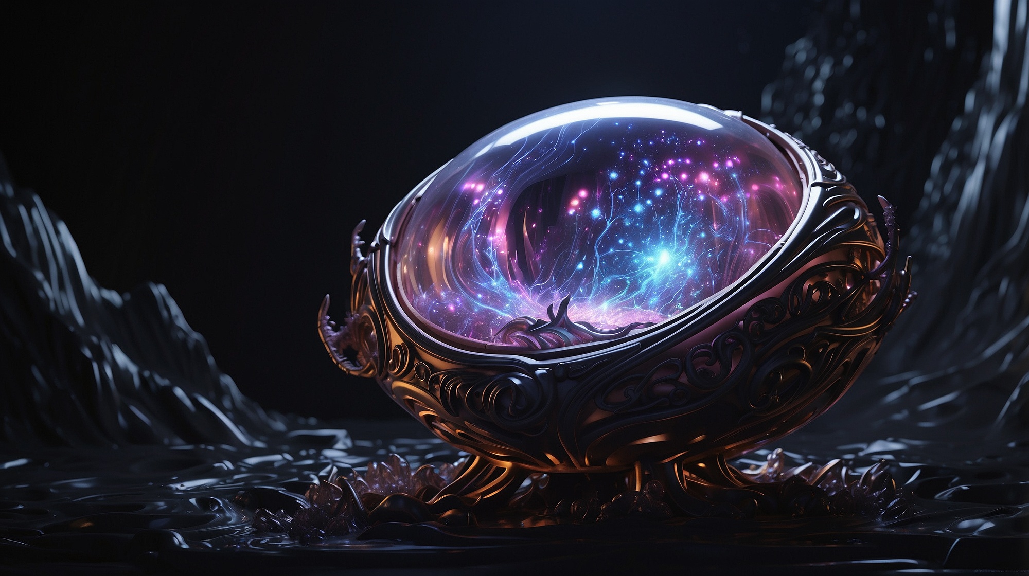 Alien egg by AnimeHead