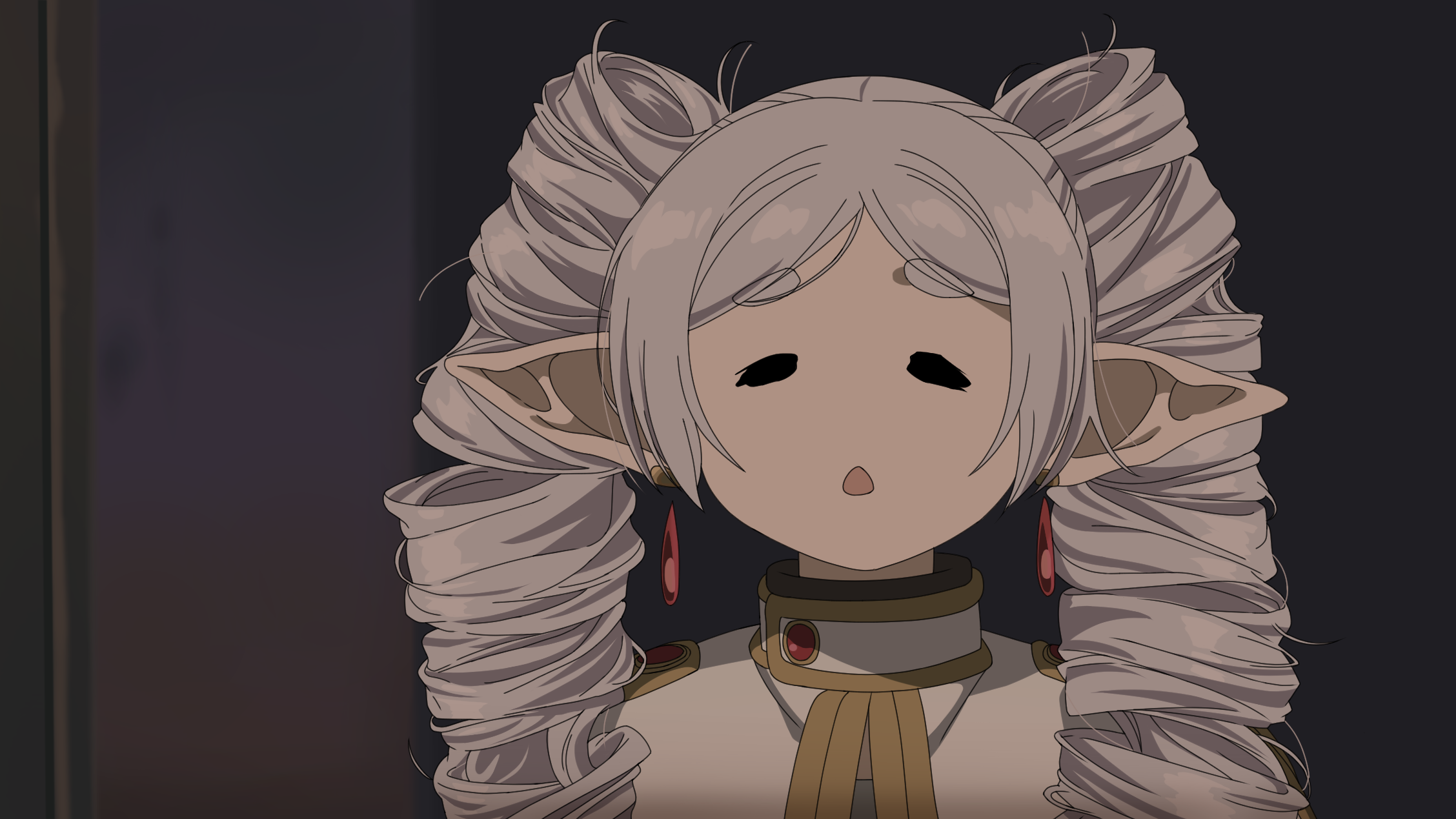 Frieren HD Wallpaper | Anime Art from Frieren: Beyond Journey's End by ...