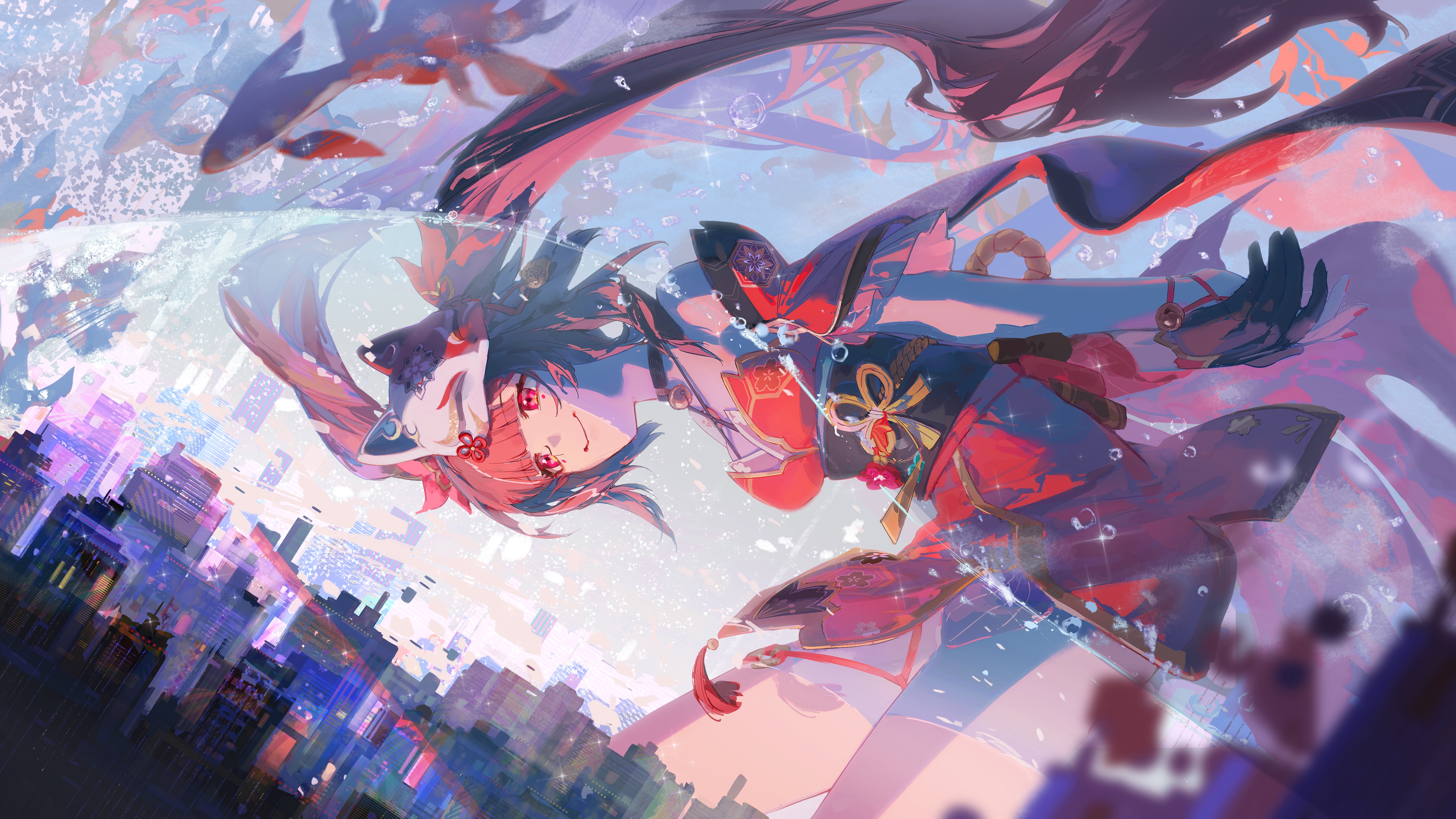 Sparkle’s Radiant Journey | Honkai: Star Rail 4K Ultra HD Wallpaper by Rafa