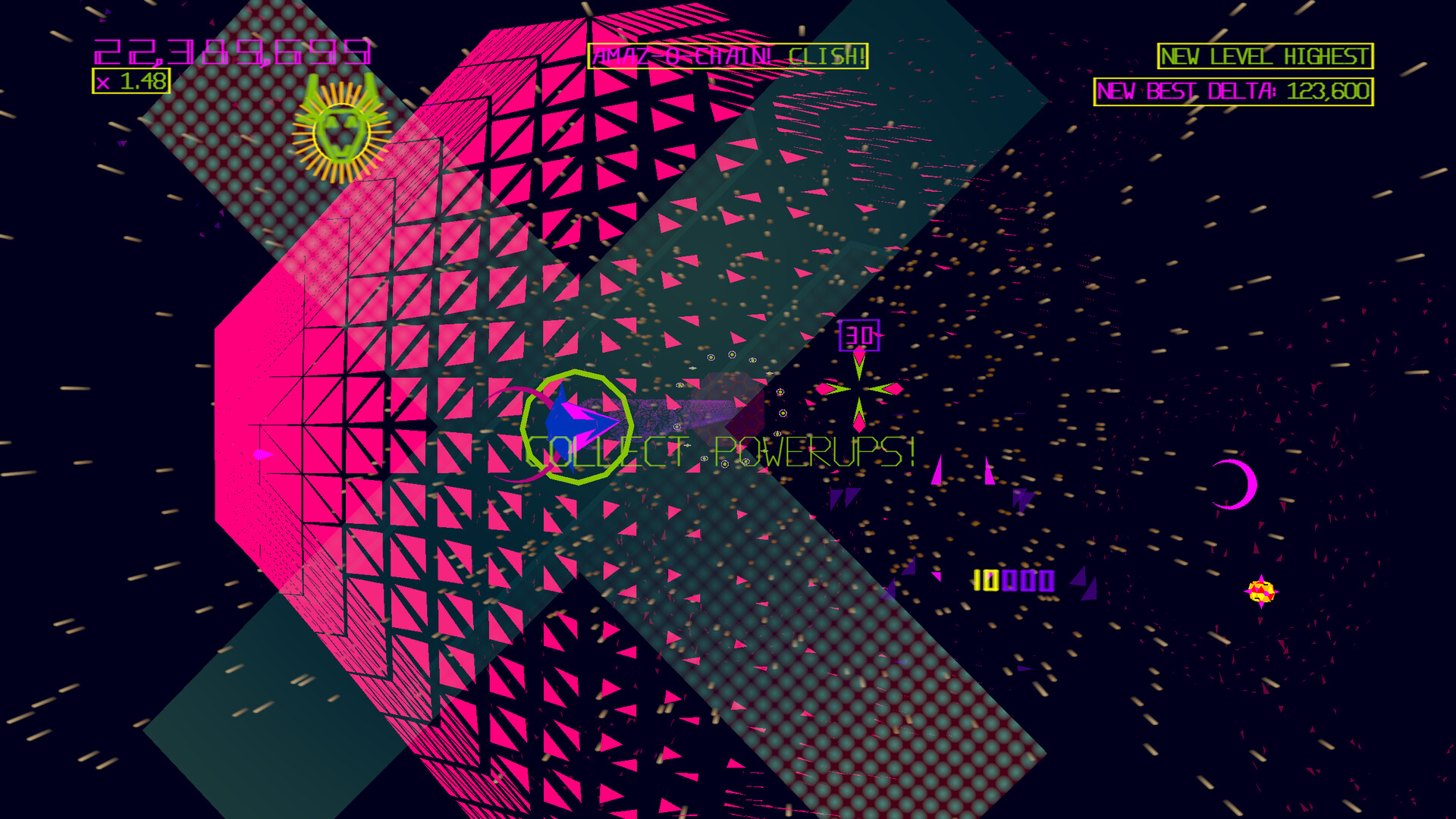 Akka Arrh Video Game HD Wallpaper - Vibrant Arcade Graphics