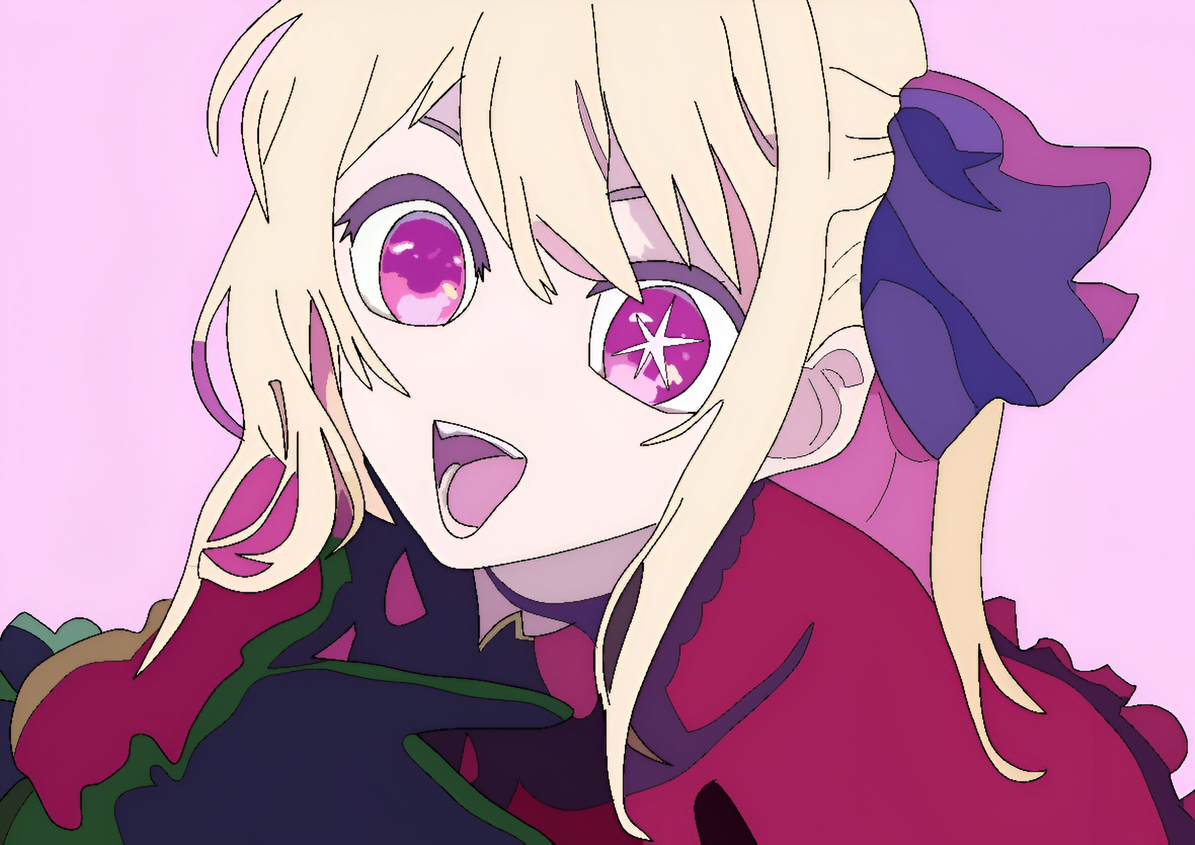 Download Anime Oshi No Ko Ruby Hoshino HD Wallpaper by 山勝