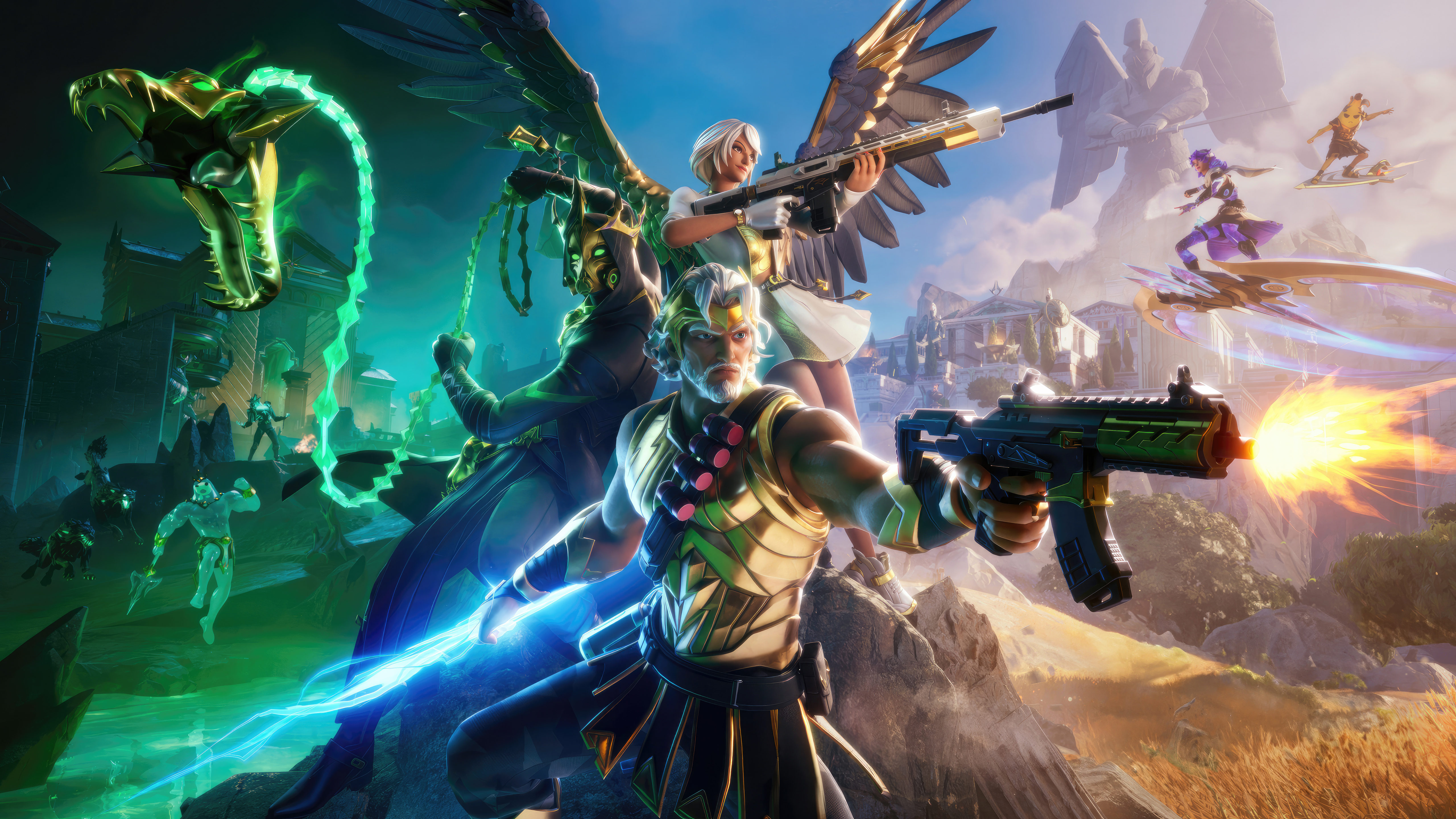 Epic 4K Fortnite Wallpapers Level Up Your Screens 