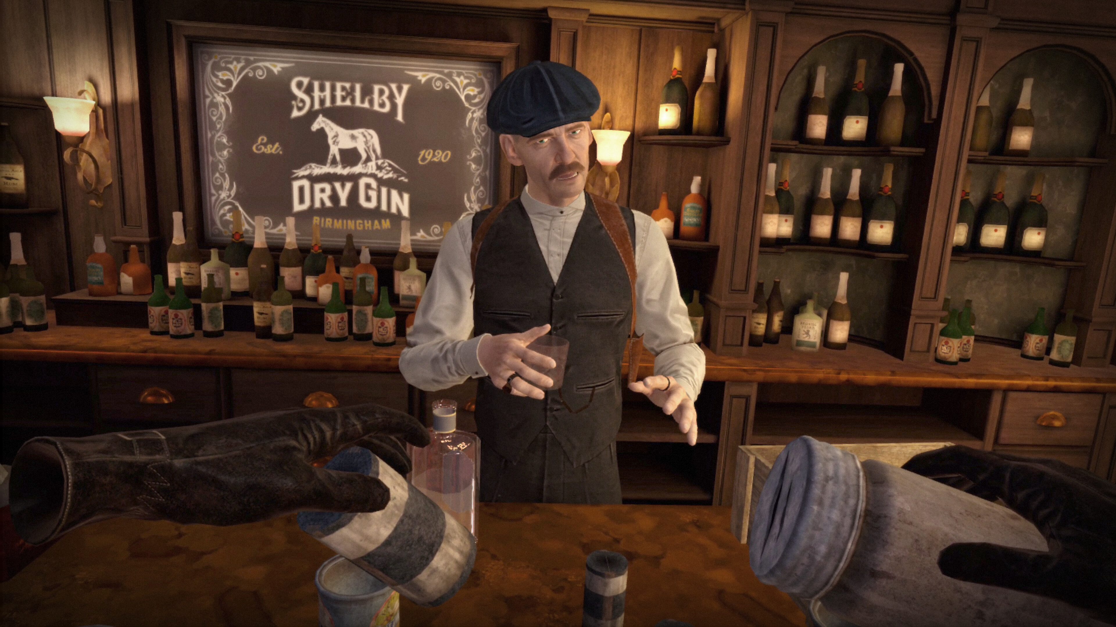 Peaky Blinders Game HD Wallpaper - The King's Ransom Virtual Experience