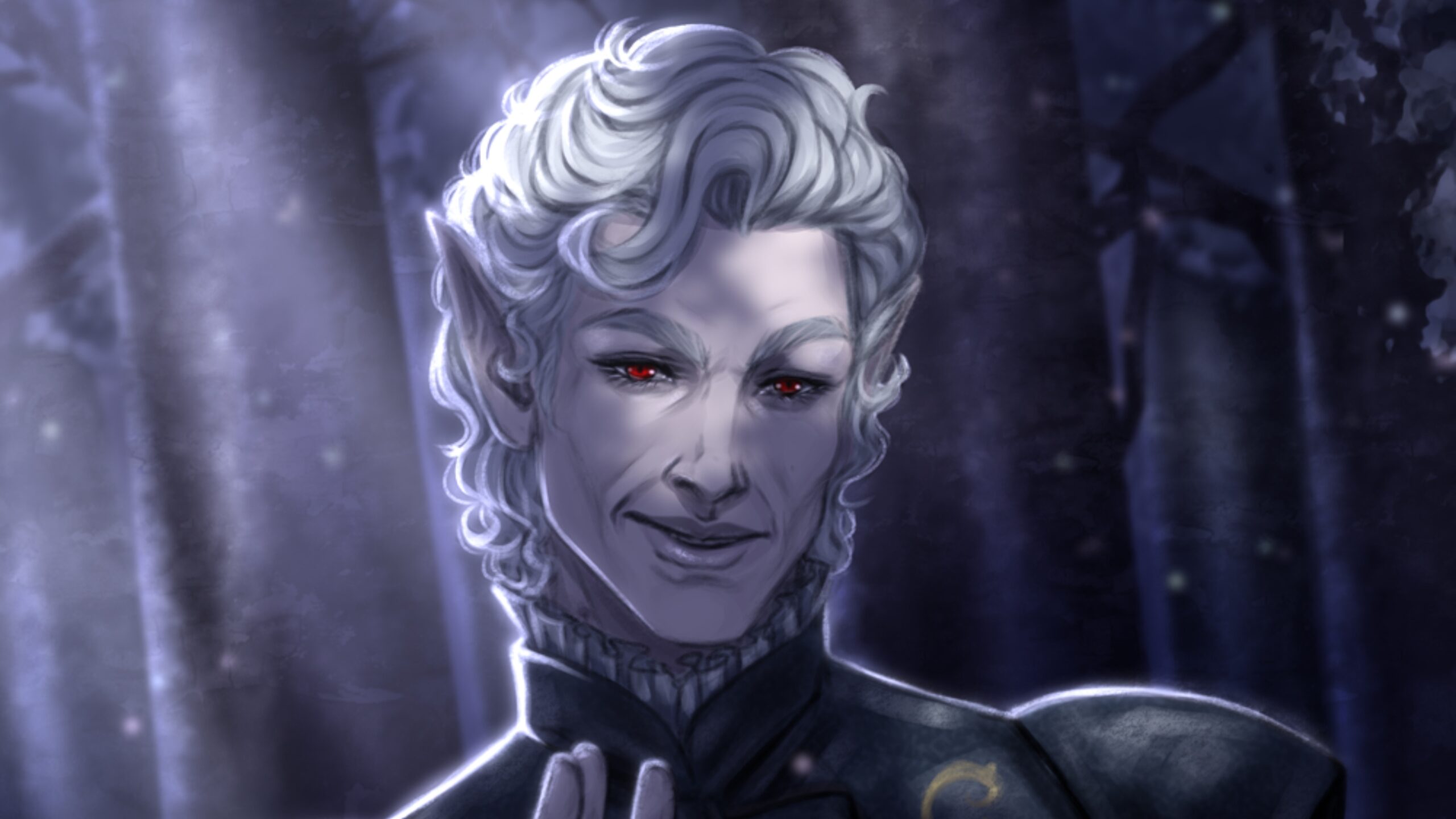 Astarion Baldur's Gate 3 HD Wallpaper