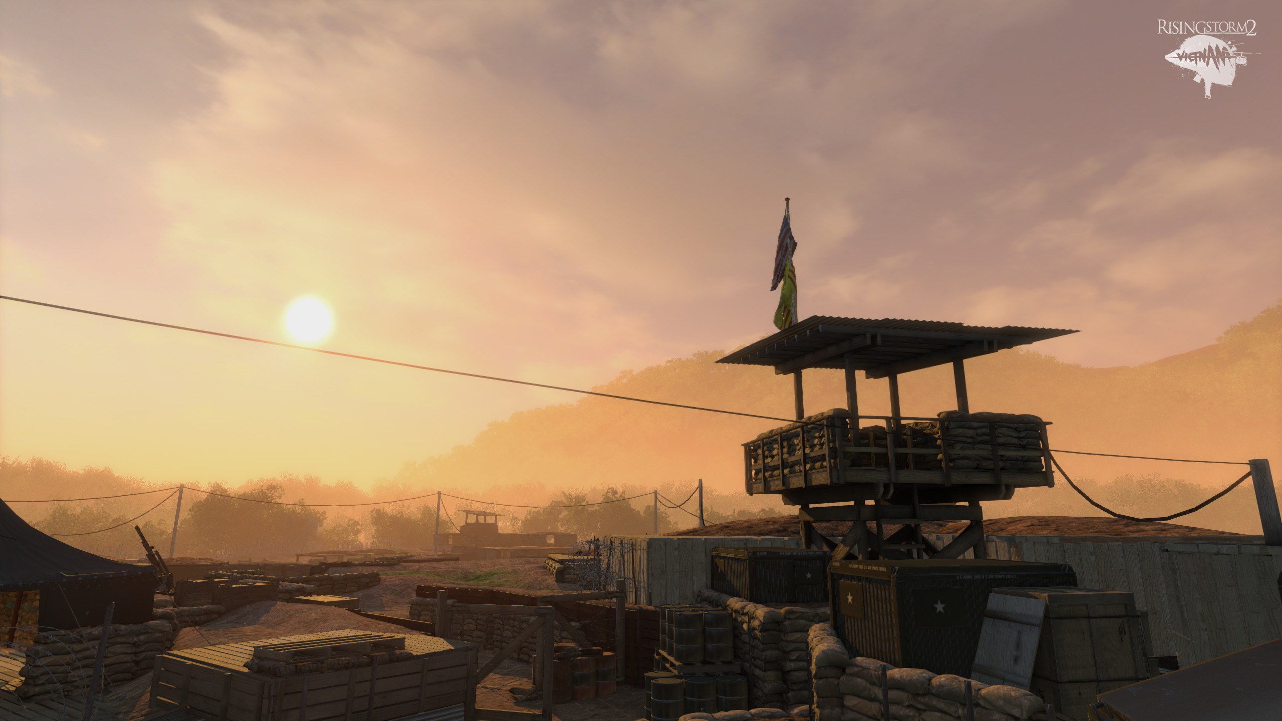 Rising Storm Game Wallpaper