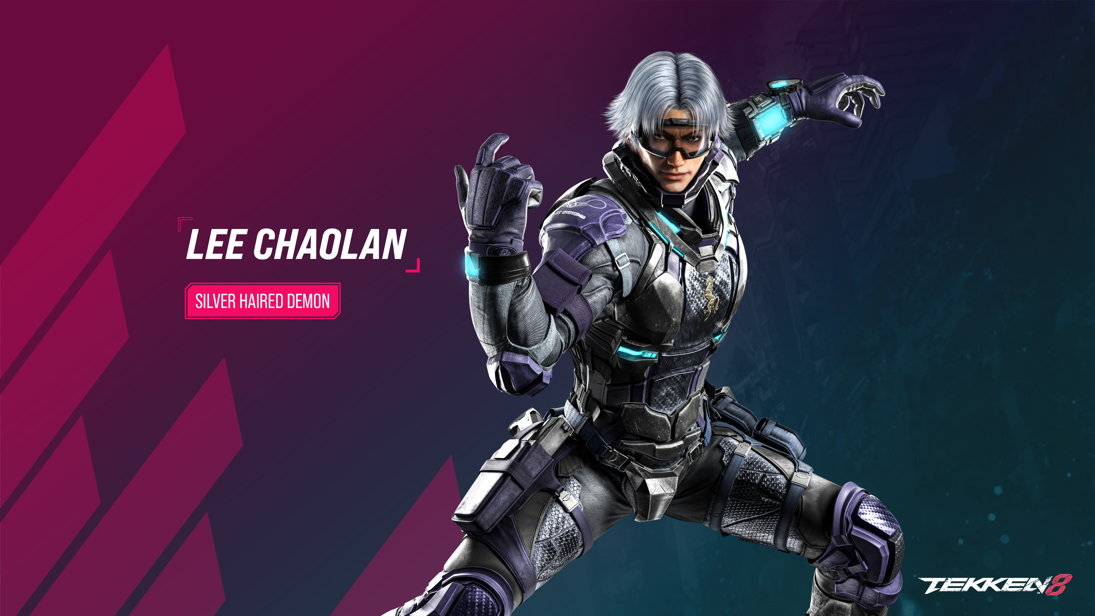 Lee Chaolan Tekken Wallpaper Lee Is Amazing In T8. : R/Tekken