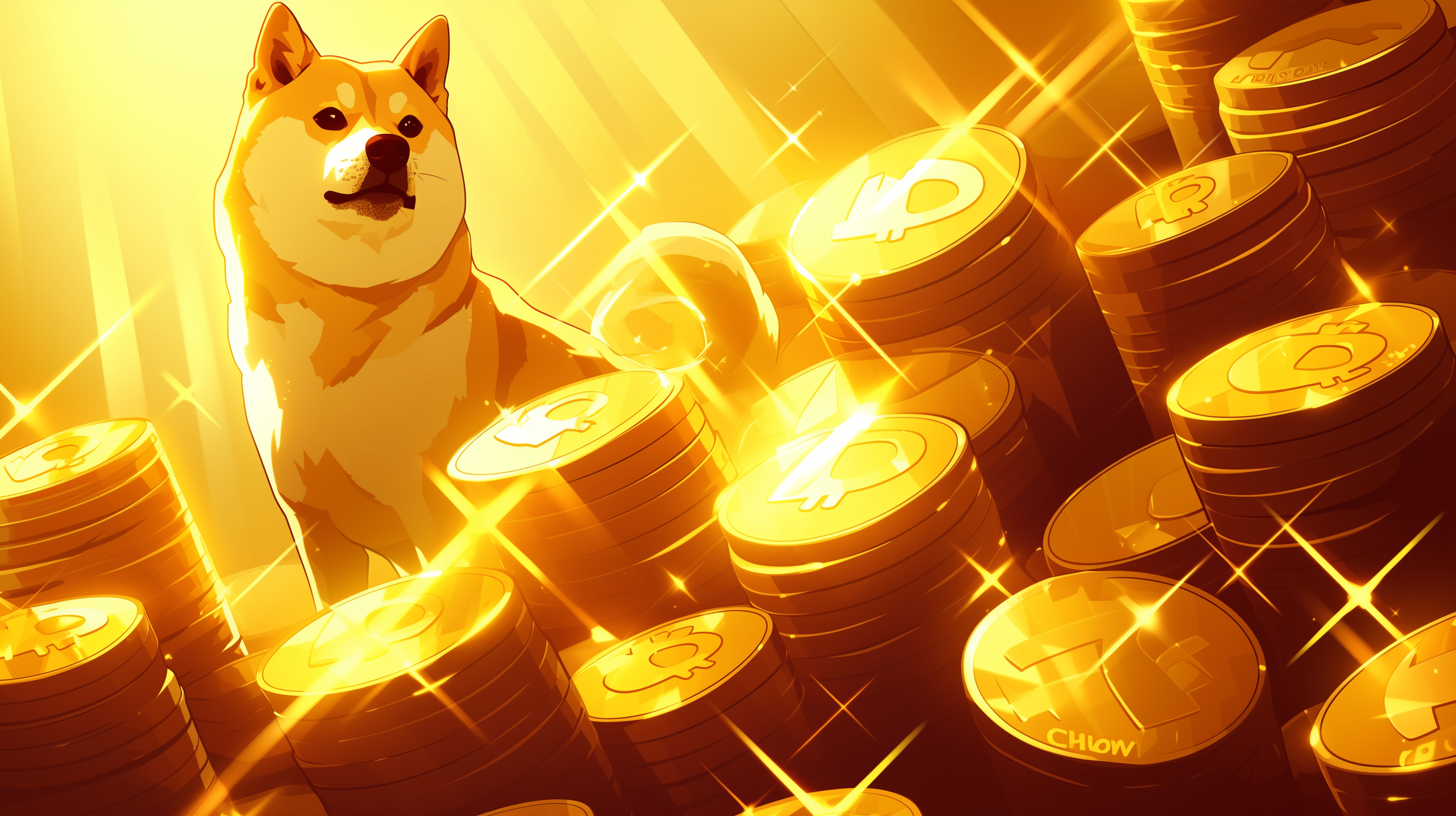 Doge 背景 1920x1080