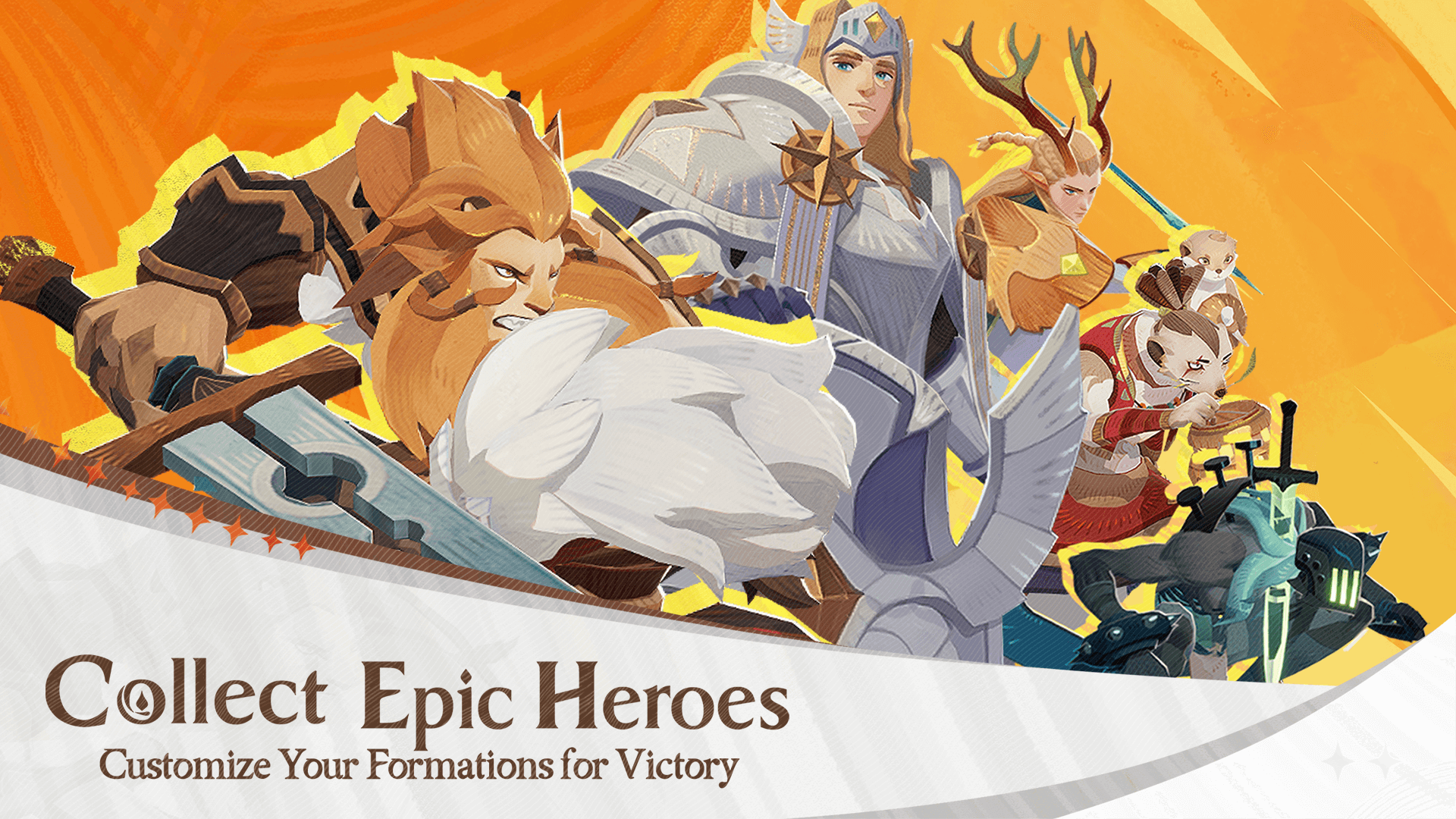 AFK Journey Heroes Wallpaper