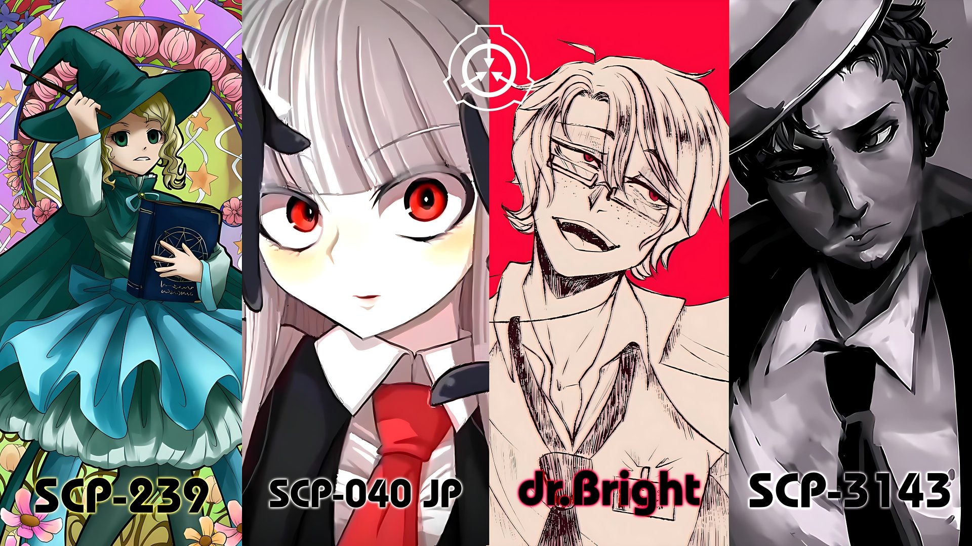 Download SCP Foundation 8k Ultra HD Wallpaper