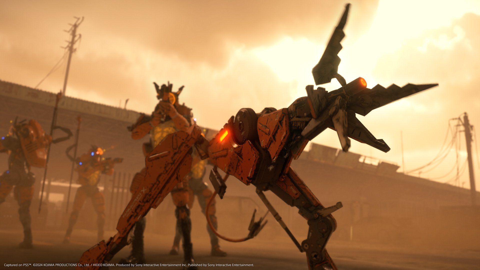 Death Stranding 2: On The Beach HD Wallpaper - Epic Game Scene