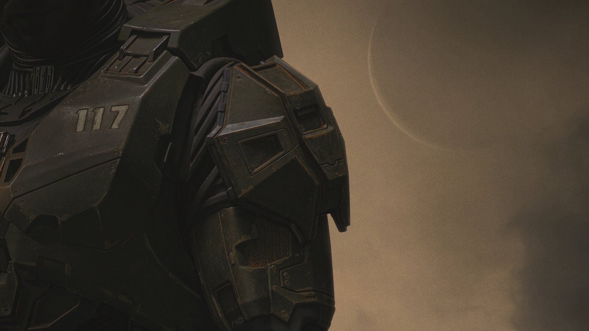 Halo TV Series HD Wallpaper – Spartan 117 Silhouette