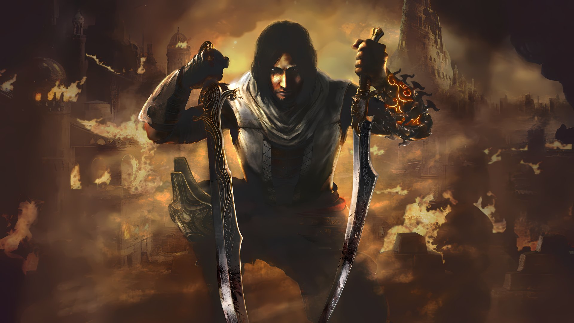 Prince Of Persia Two Thrones by Moinuddin Shaikh