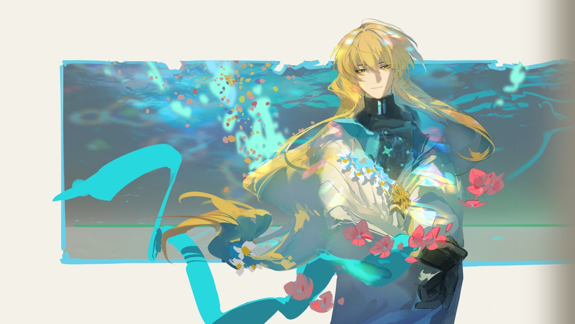 Luocha — Ethereal Waves | Honkai: Star Rail 4K Ultra HD Wallpaper by Rafa