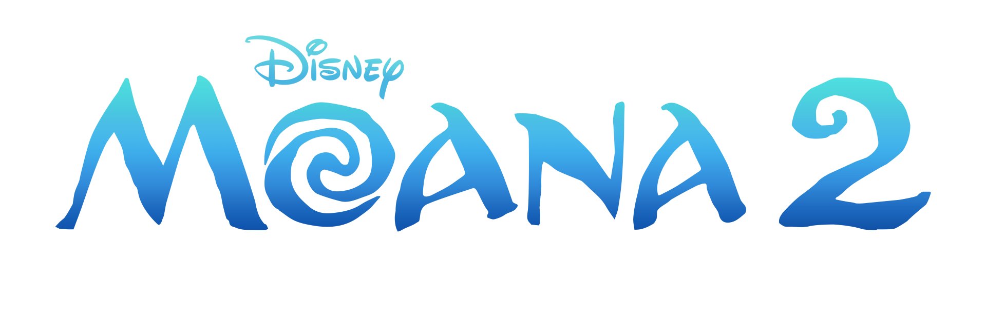 Moana 2 Official Movie Logo HD Wallpaper