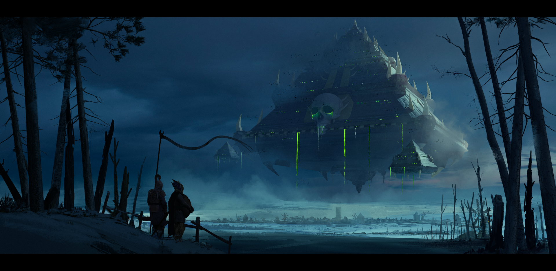 Naxxramas by ONE_RAMM