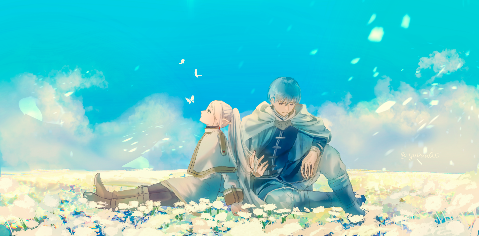 Download Anime Frieren (Frieren: Beyond Journey's End) Frieren: Beyond ...