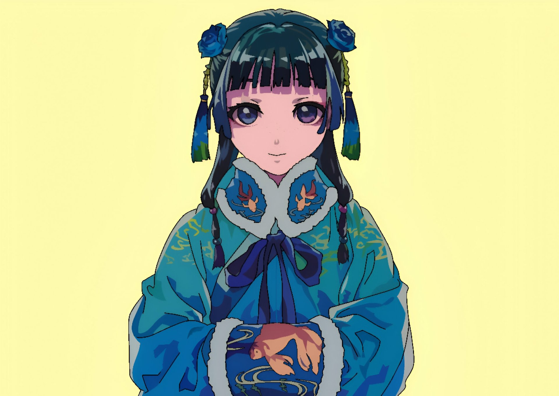 Maomao’s Mystique - The Apothecary Diaries HD Anime Wallpaper by 山勝 ...