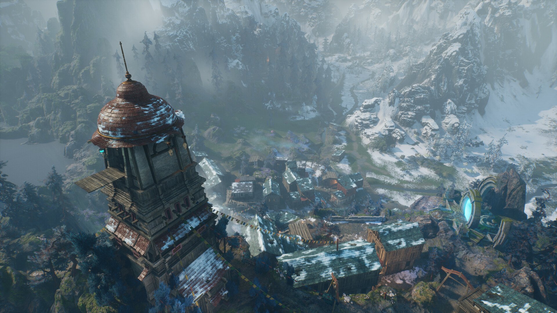 Outcast 2: A New Beginning HD Wallpaper - Sci-Fi Game Landscape