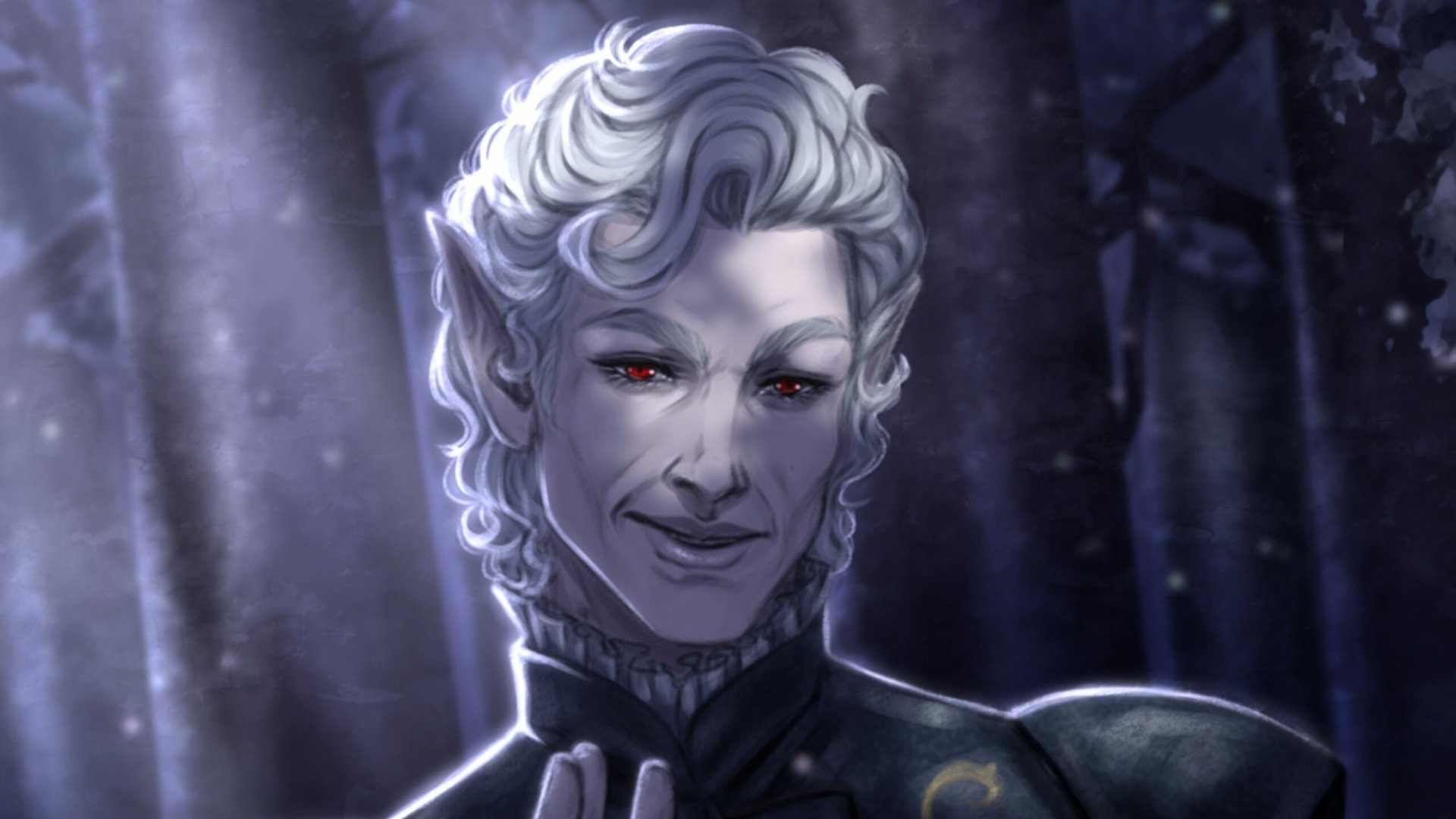 Astarion Baldur's Gate 3 HD Wallpaper