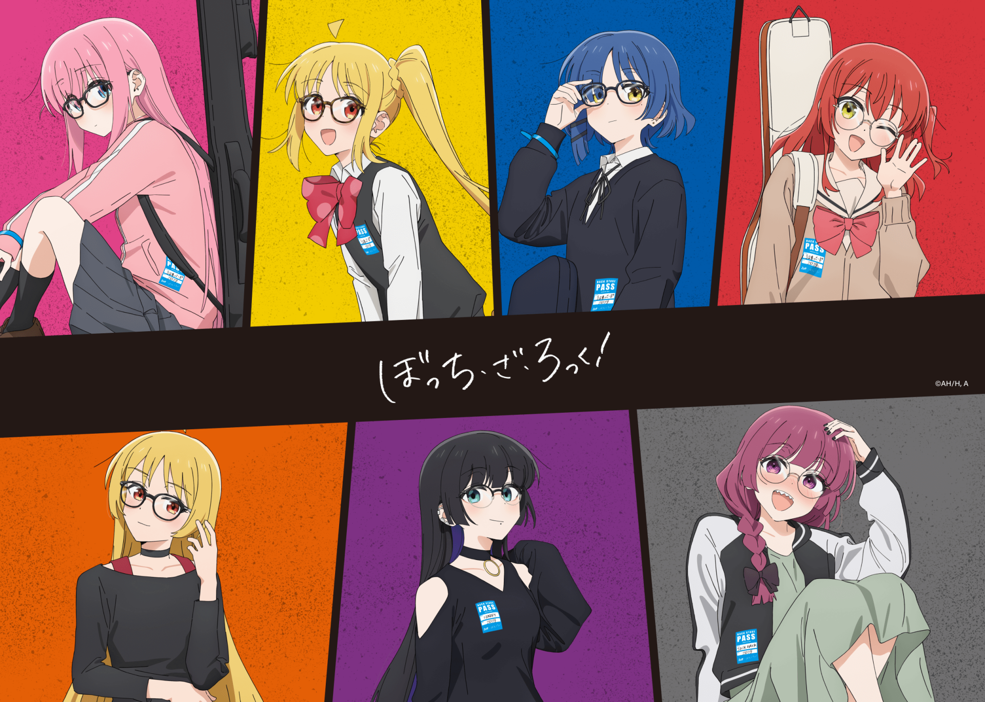 Bocchi The Rock! - Desktop Wallpapers, Phone Wallpaper, PFP, Gifs, and More!