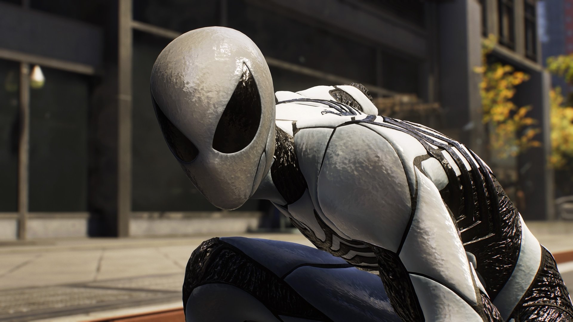 Symbiote Peter by Osty