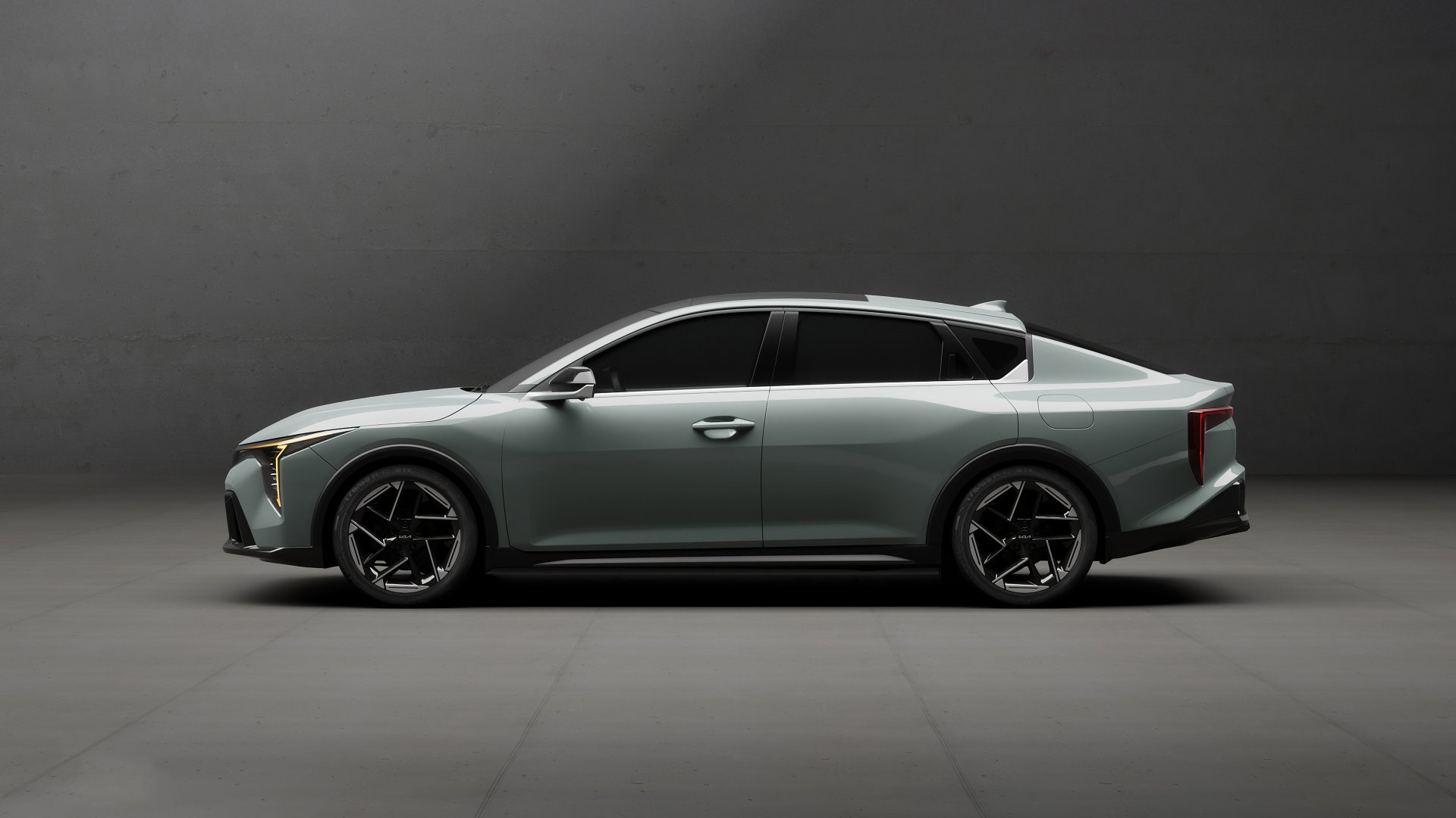 Kia K4 GT-Line HD Wallpaper | Sleek and Sporty Car Background