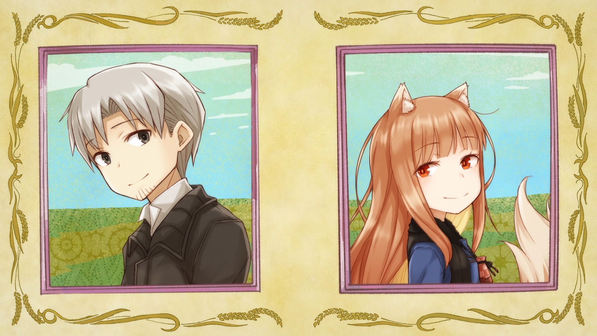 Download Anime Spice And Wolf Holo (Spice & Wolf) Kraft Lawrence HD ...