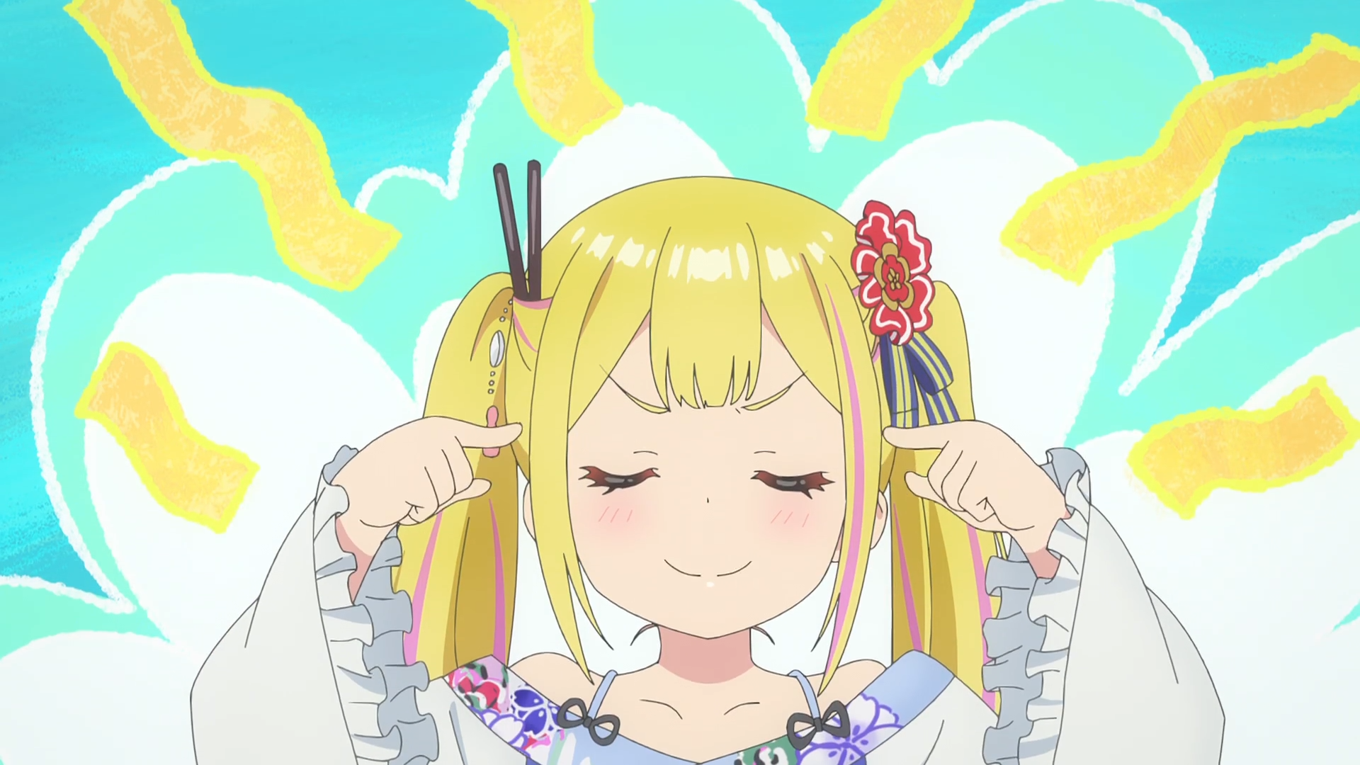 Download Anime A Salad Bowl Of Eccentrics Sara Da Odin HD Wallpaper