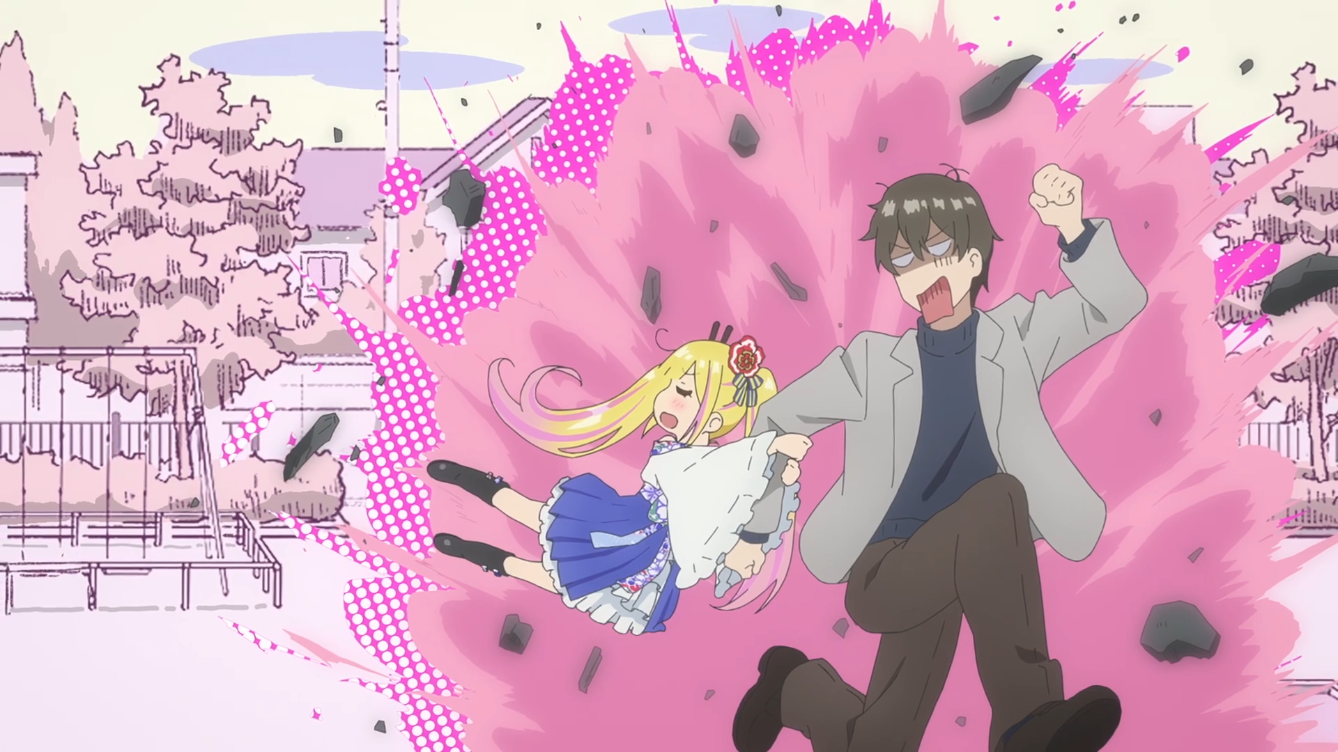 Download Anime A Salad Bowl Of Eccentrics Sara Da Odin Sousuke Kaburaya ...