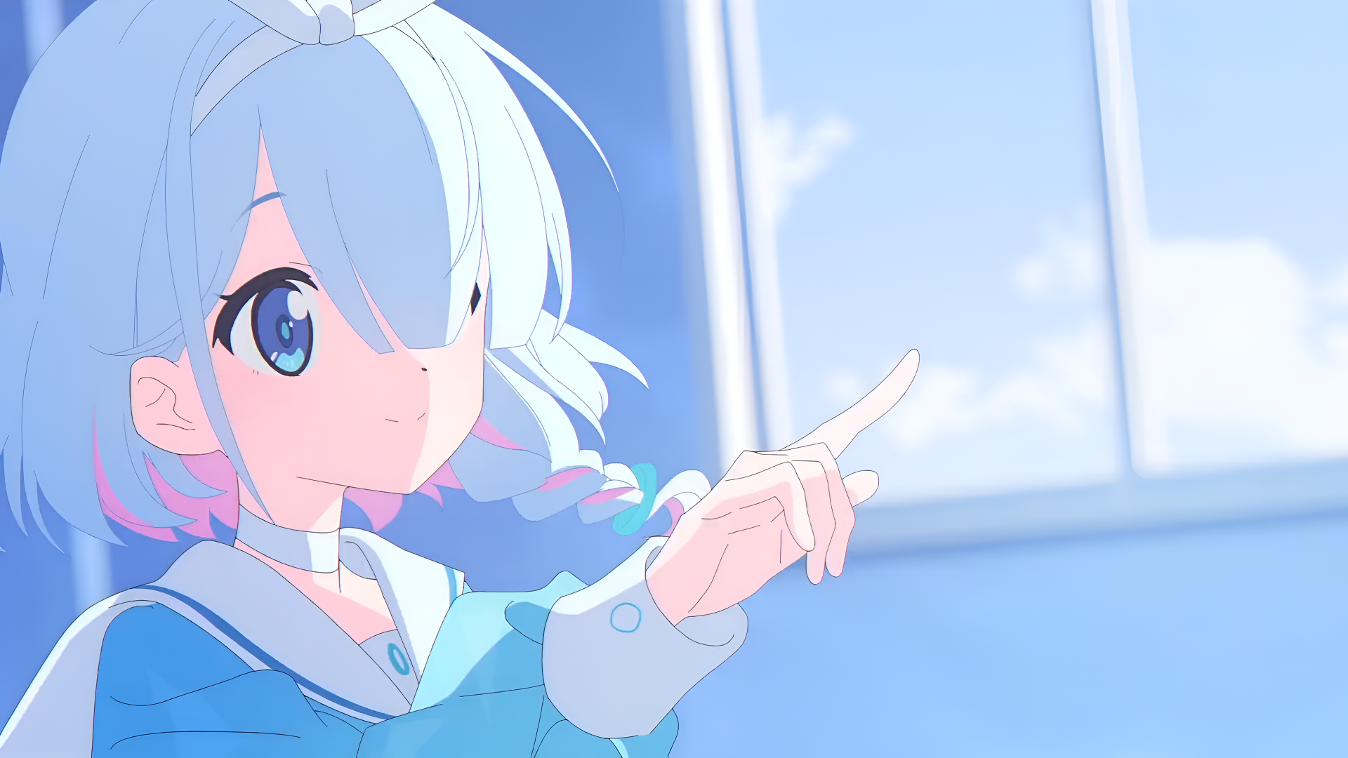 Arona in Blue Archive: 4K Ultra HD Anime Wallpaper