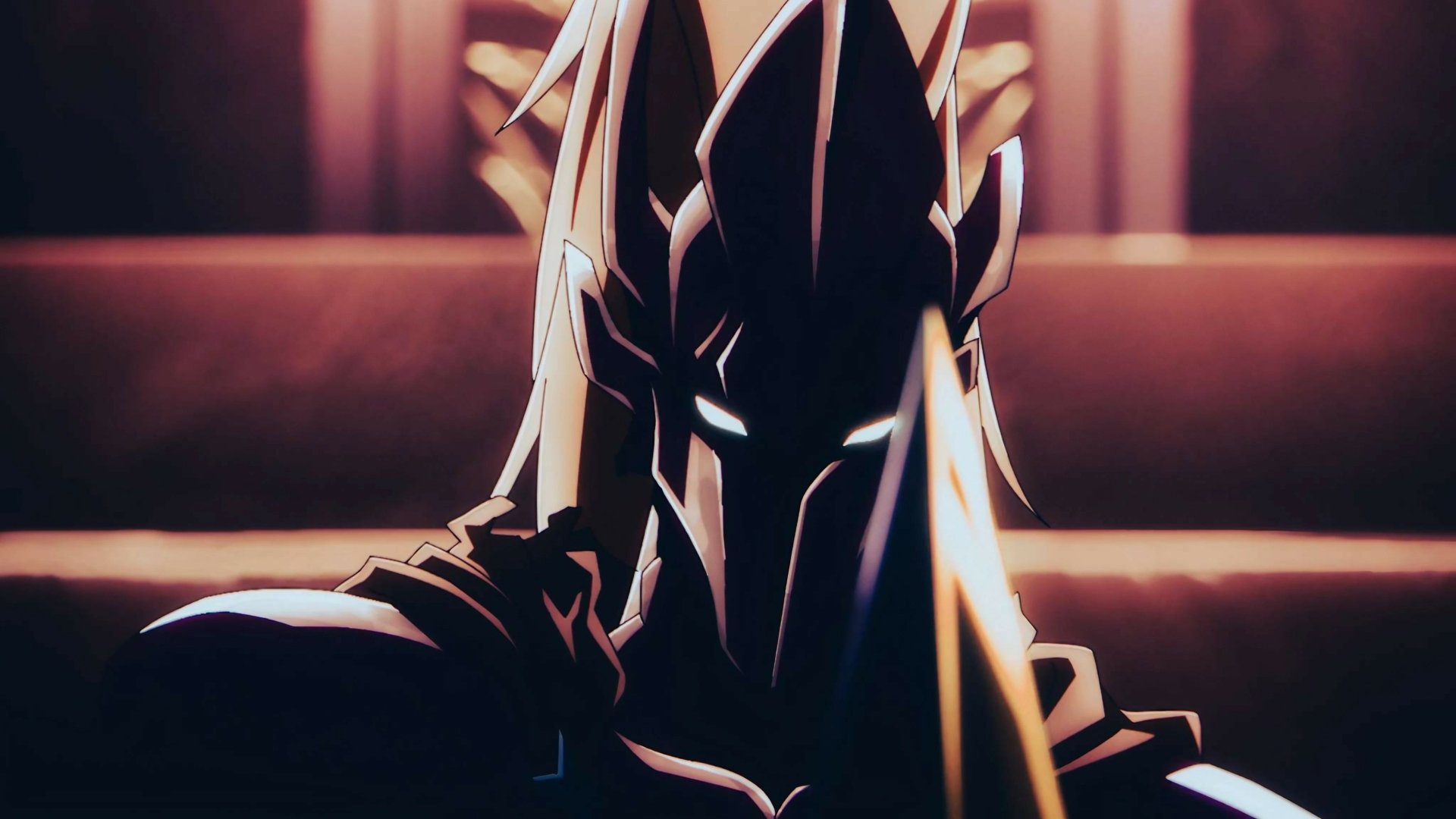 Igris Unleashed: Solo Leveling 4K Ultra HD Anime Wallpaper