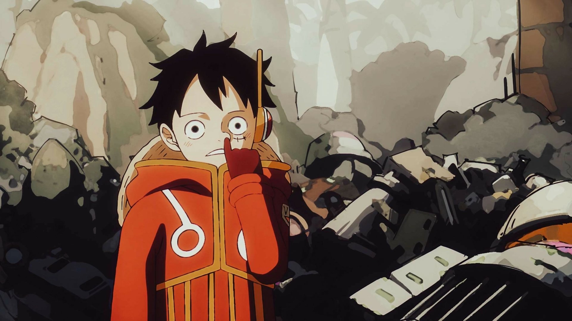 Monkey D. Luffy 4K Ultra HD Anime Wallpaper – One Piece Adventure ...
