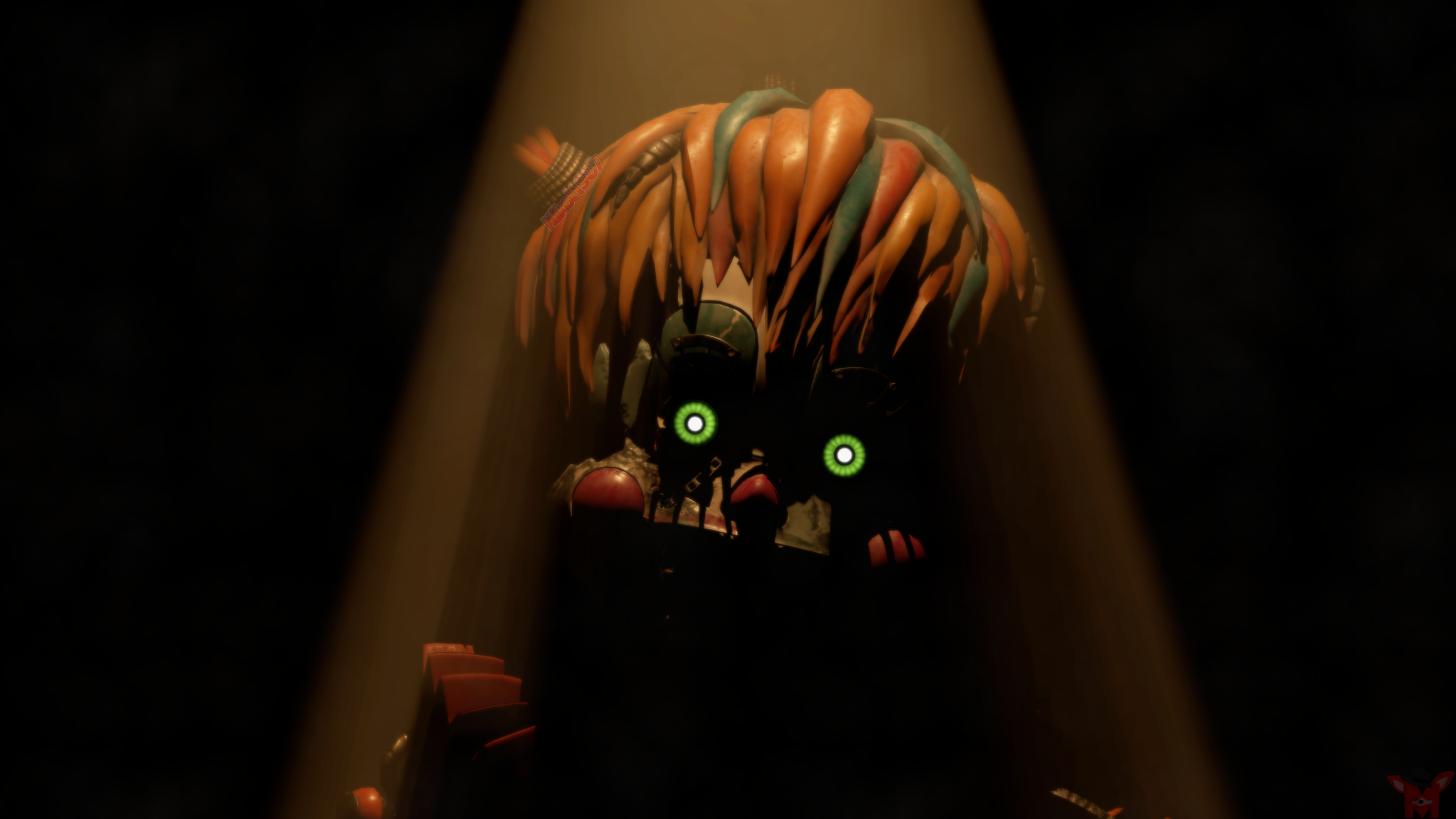 8K Ultra HD Freddy Fazbear's Pizzeria Simulator Horror Scene – Five ...