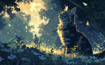 Longcat Meme Wallpaper 1920x1080