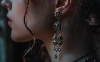 Women Earring Wallpaper 20+ Inspiring Pictures Of Women/Girls With