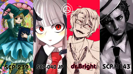 SCP Foundation - Desktop Wallpapers, Phone Wallpaper, PFP, Gifs, and More!