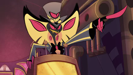 Sir Pentious (Hazbin Hotel) - Desktop Wallpapers, Phone Wallpaper, PFP ...